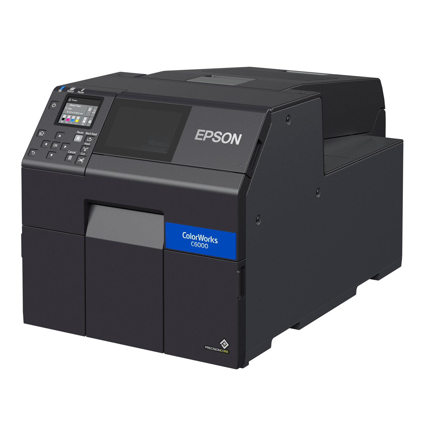 First Color Inkjet Printer
