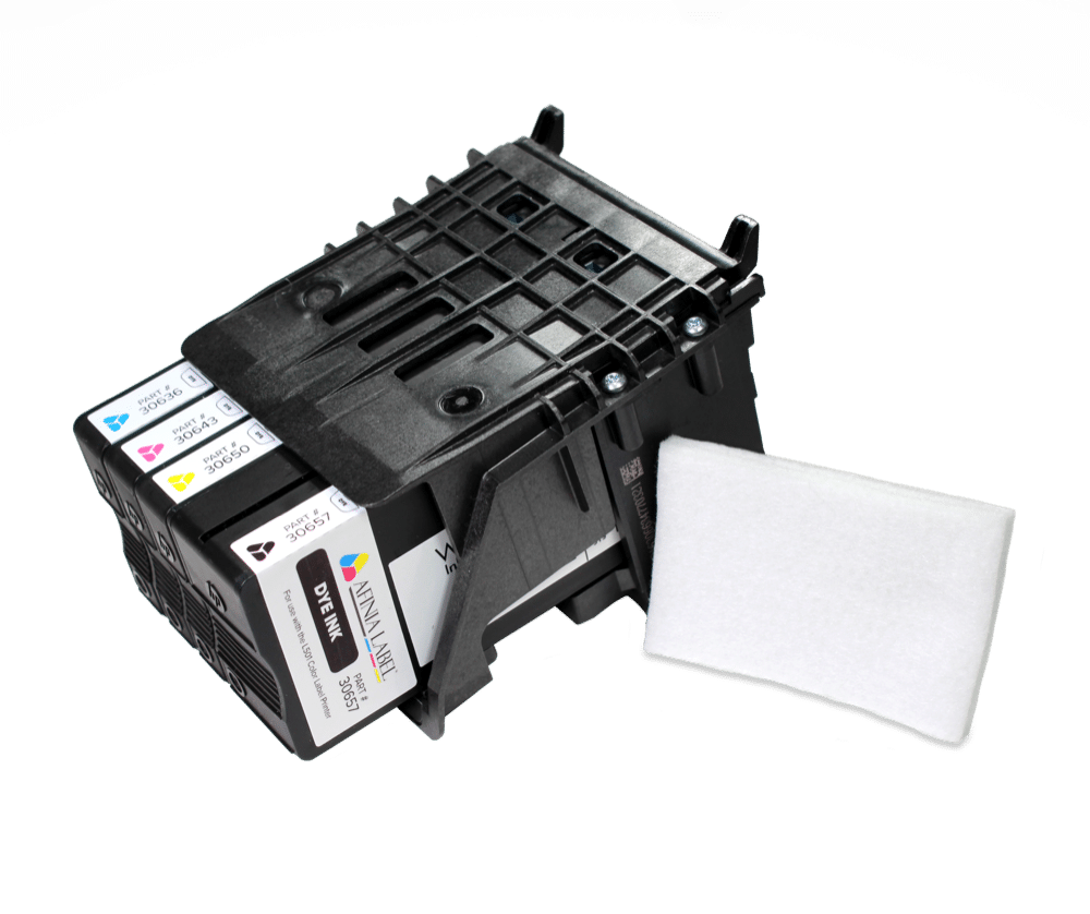 Afinia L502 Printhead with full set of Dye Inks – Sidco Labeling Systems