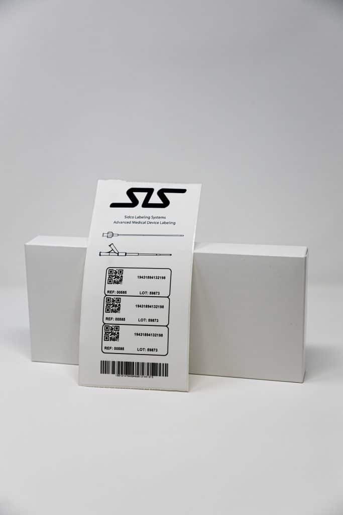 Medical Device – Sidco Labeling Systems