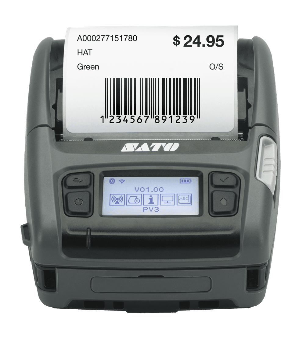 Sato PV3 – Sidco Labeling Systems