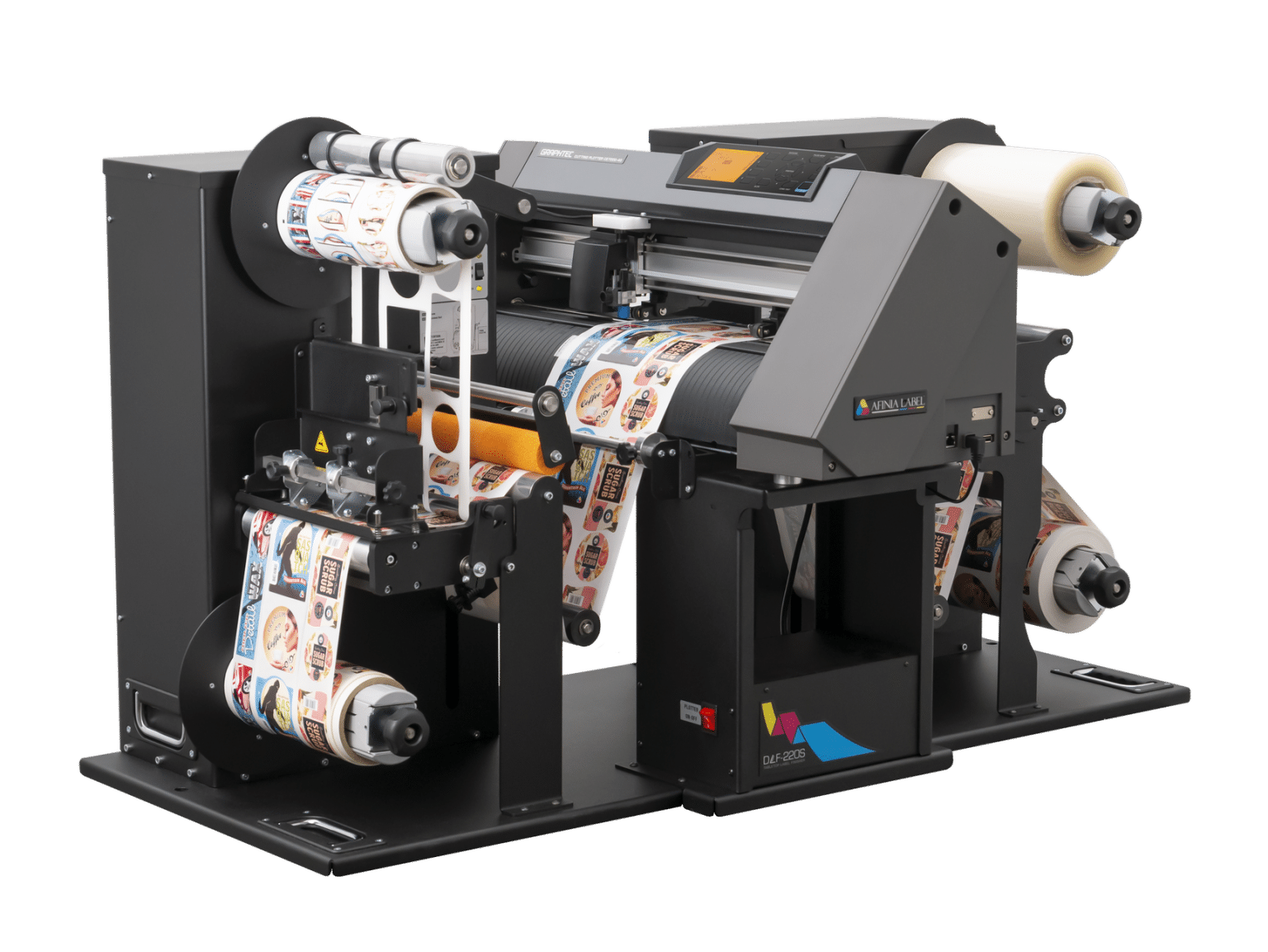 Afinia DLF-220S / DLF-140S Mini Digital Label Finisher Series – Sidco ...