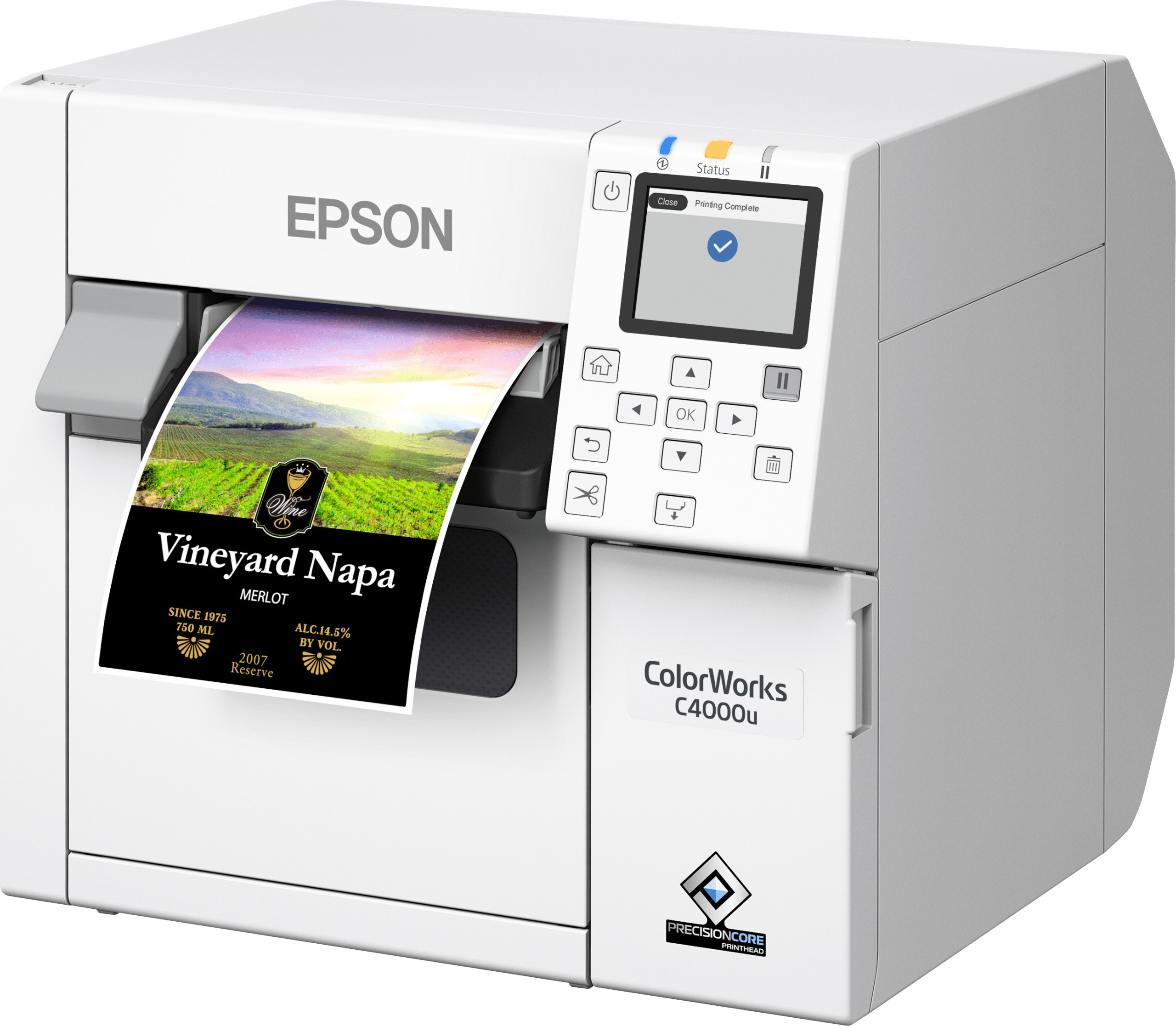 Epson C4000 Color Inkjet Label Printer – Sidco Labeling Systems