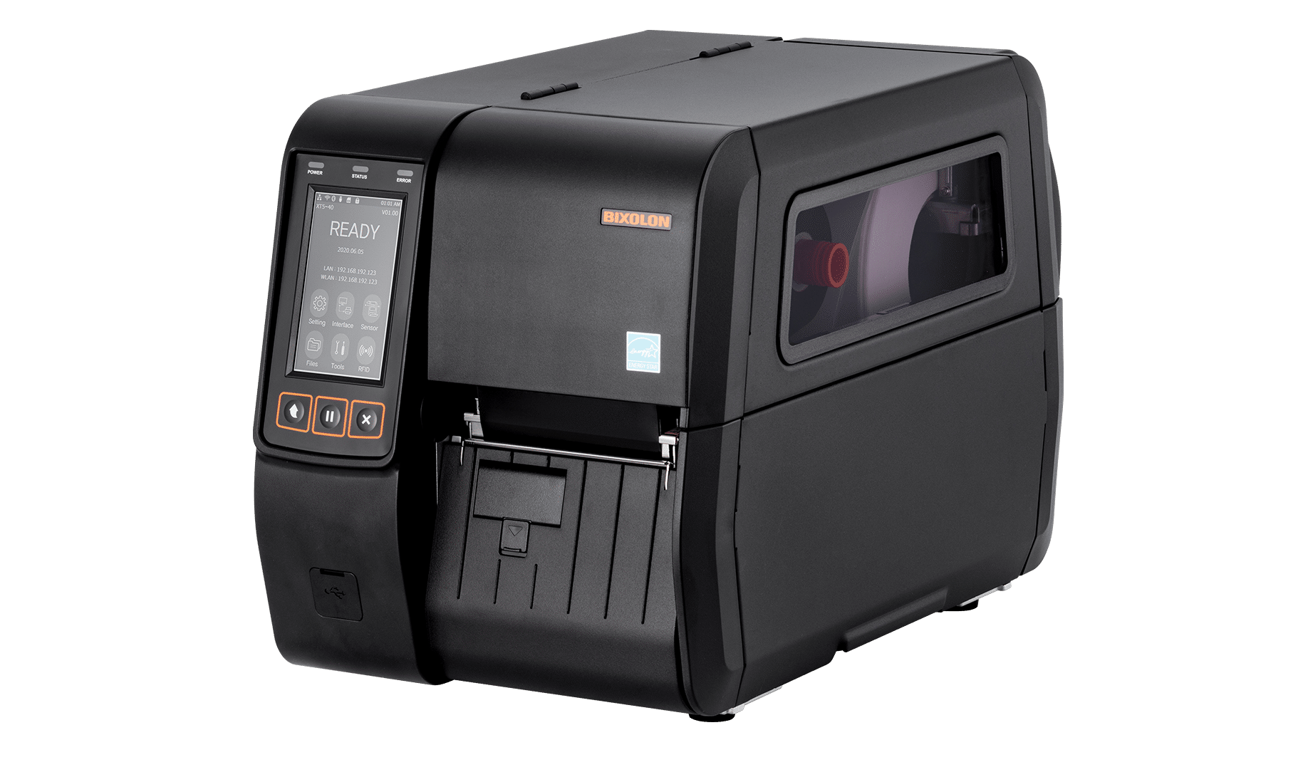 Bixolon XT5-40 RFID – Sidco Labeling Systems