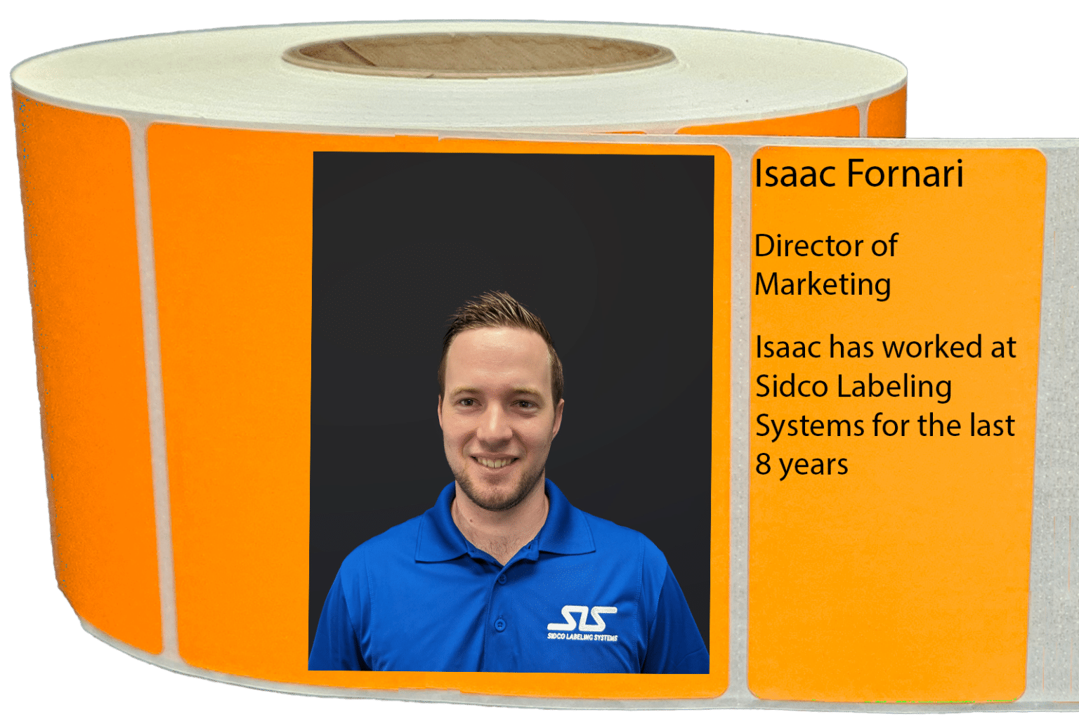 Template with Isaac’s profile – Sidco Labeling Systems