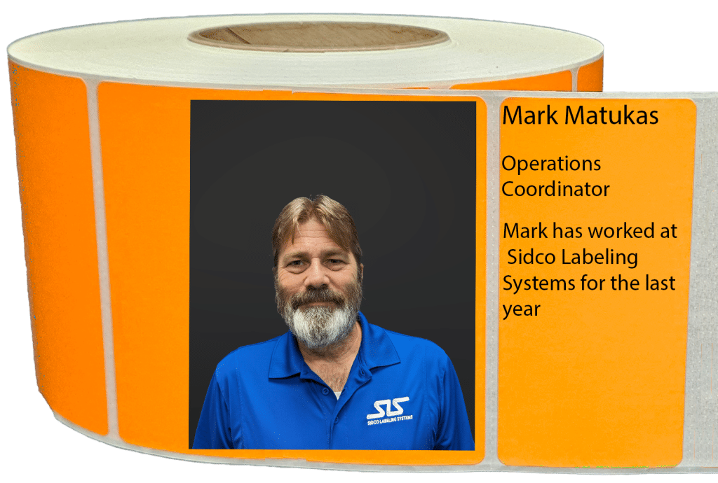 Mark Matukas – Sidco Labeling Systems