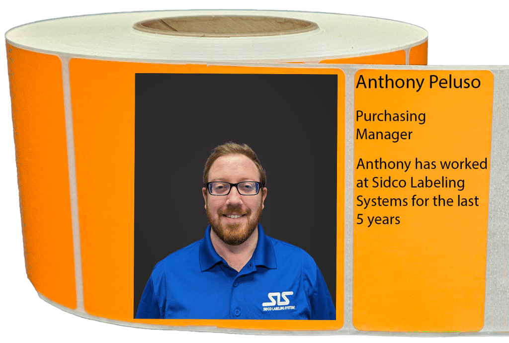 Tony Peluso – Sidco Labeling Systems