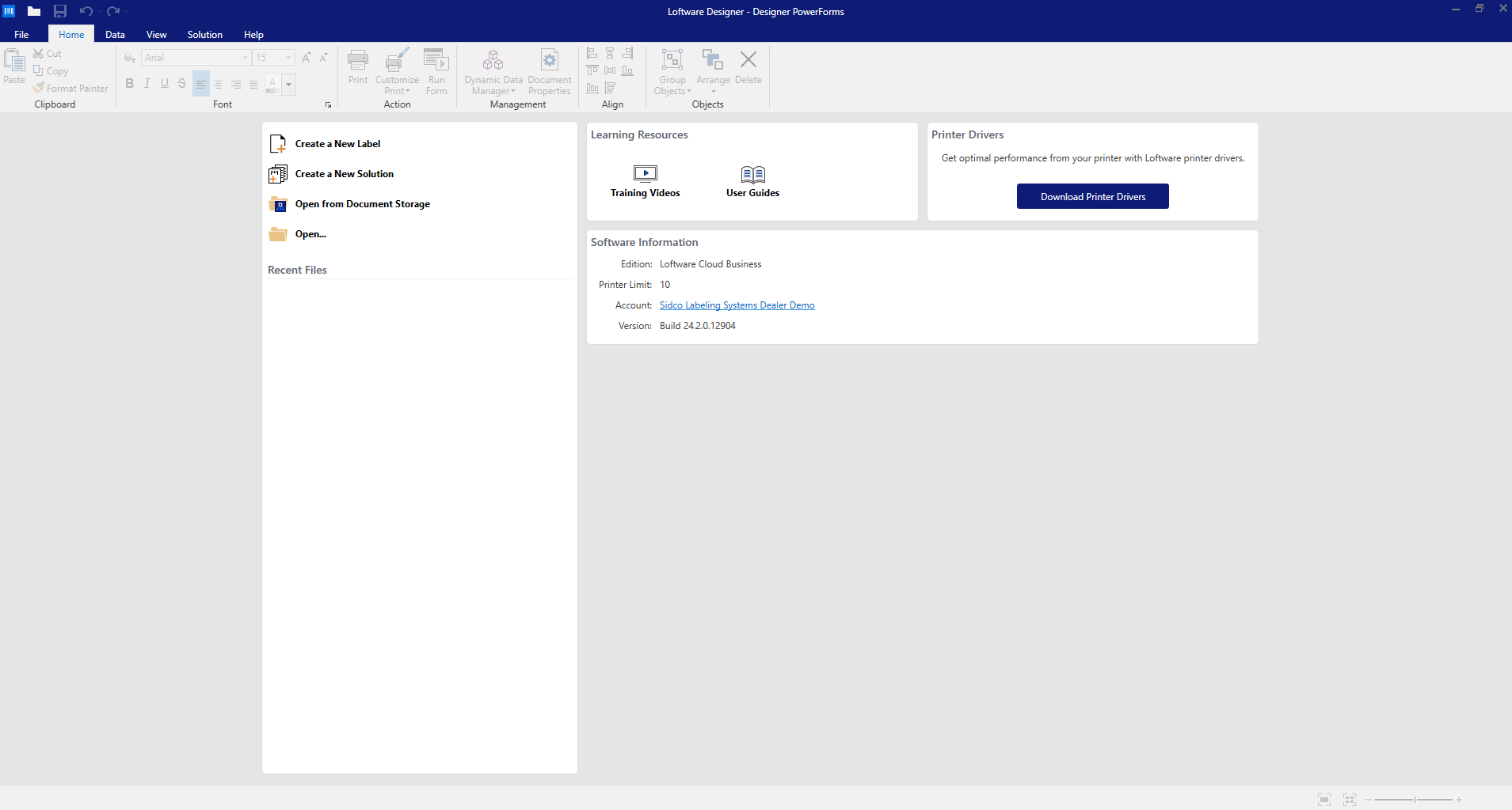 How to print a file from excel – Sidco Labeling Systems