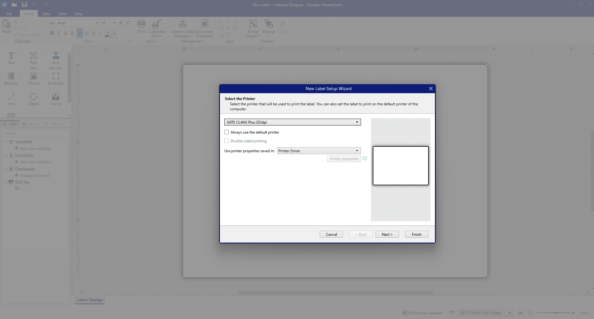 How to print a file from excel – Sidco Labeling Systems