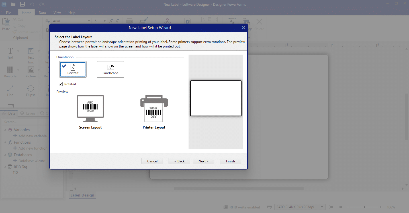 How to print a file from excel – Sidco Labeling Systems