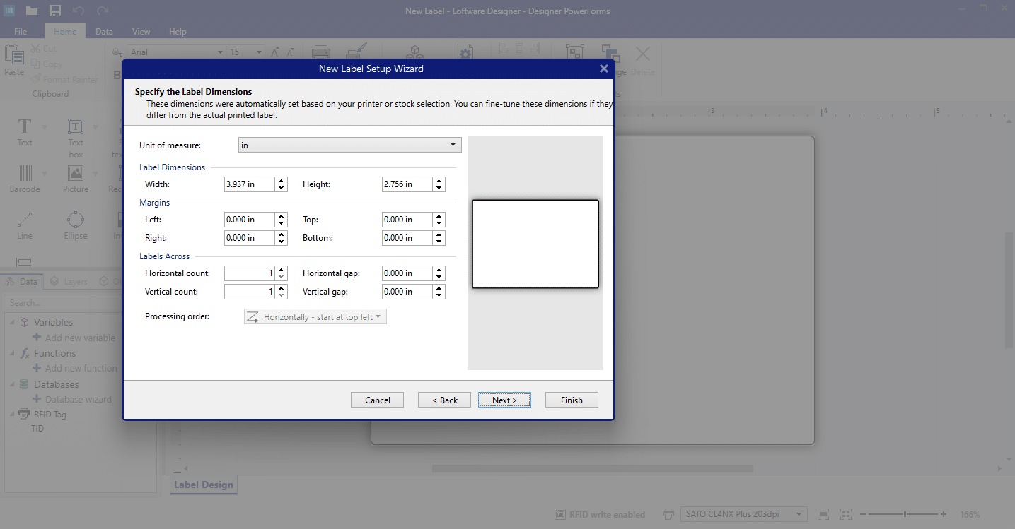 How to print a file from excel – Sidco Labeling Systems