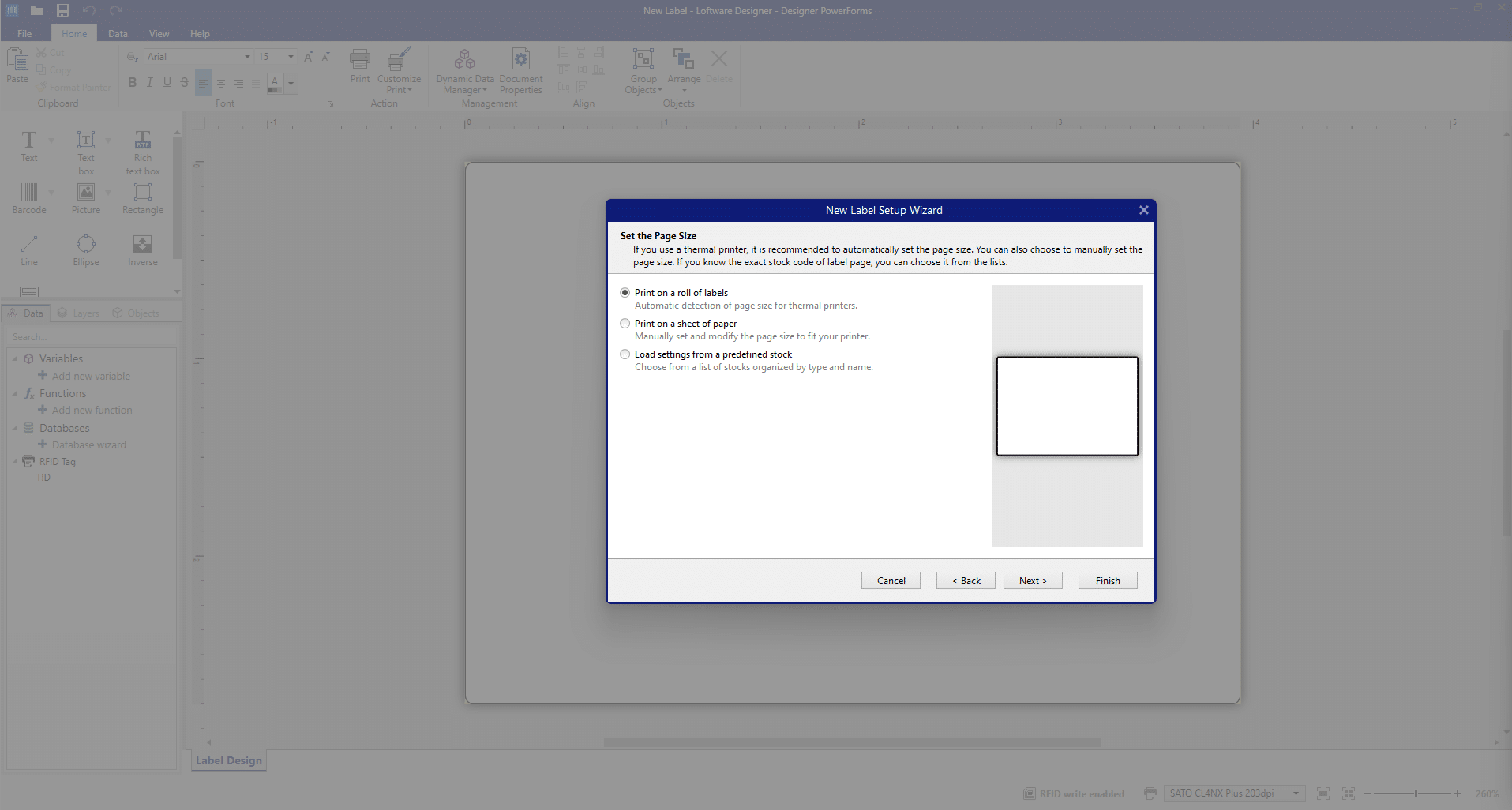 How to print a file from excel – Sidco Labeling Systems